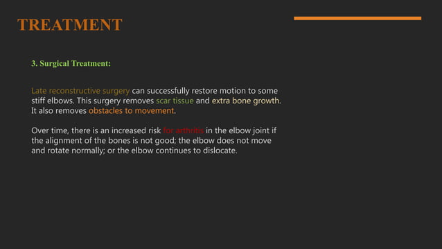 Elbow dislocation and subluxation | PPTX | First Aid | Injuries