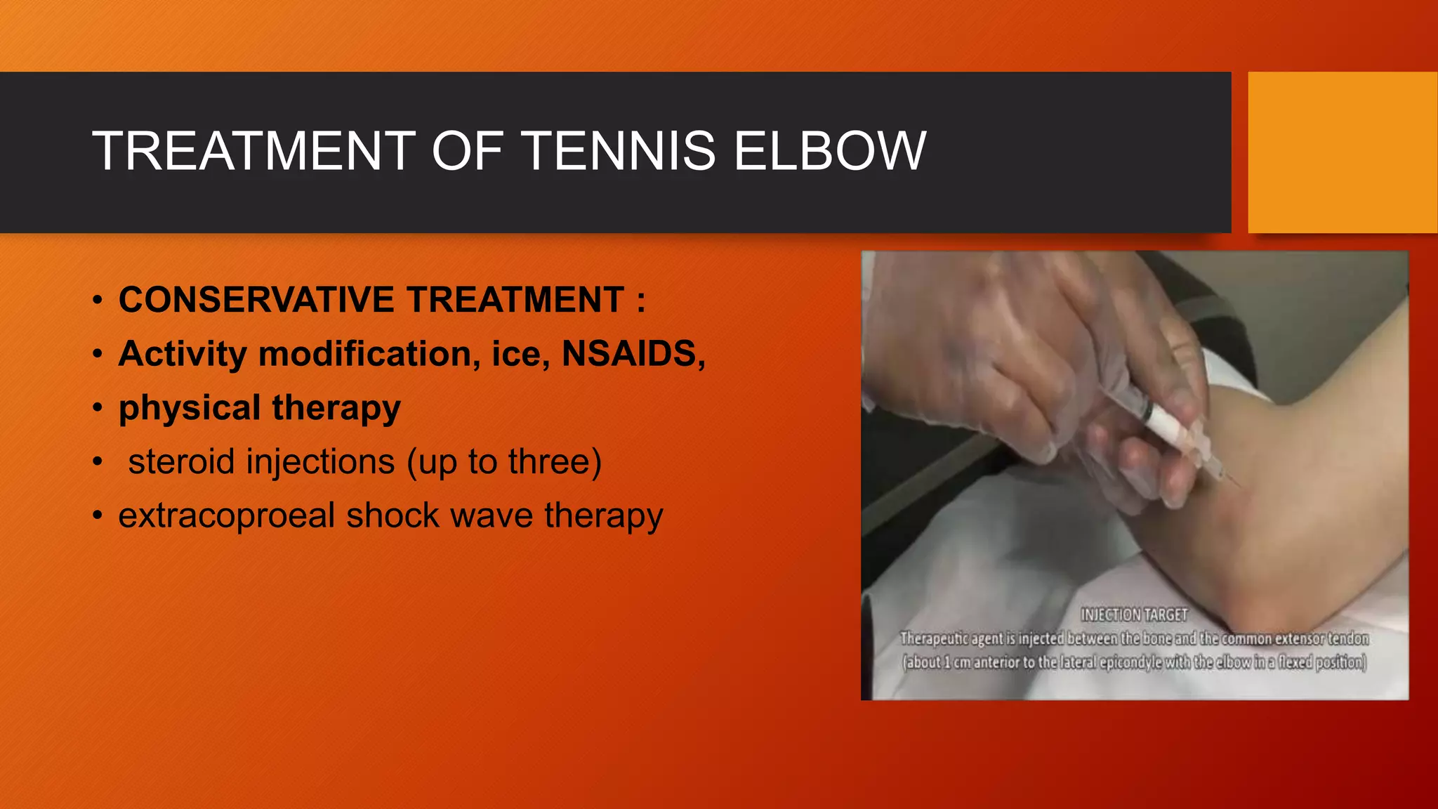 Elbow disorders 5th stage lecture (dr.farouk) | PPTX
