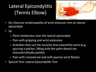 ADVANCED REVIEW AND MANAGEMENT OFElbow Dx and Rx.pdf