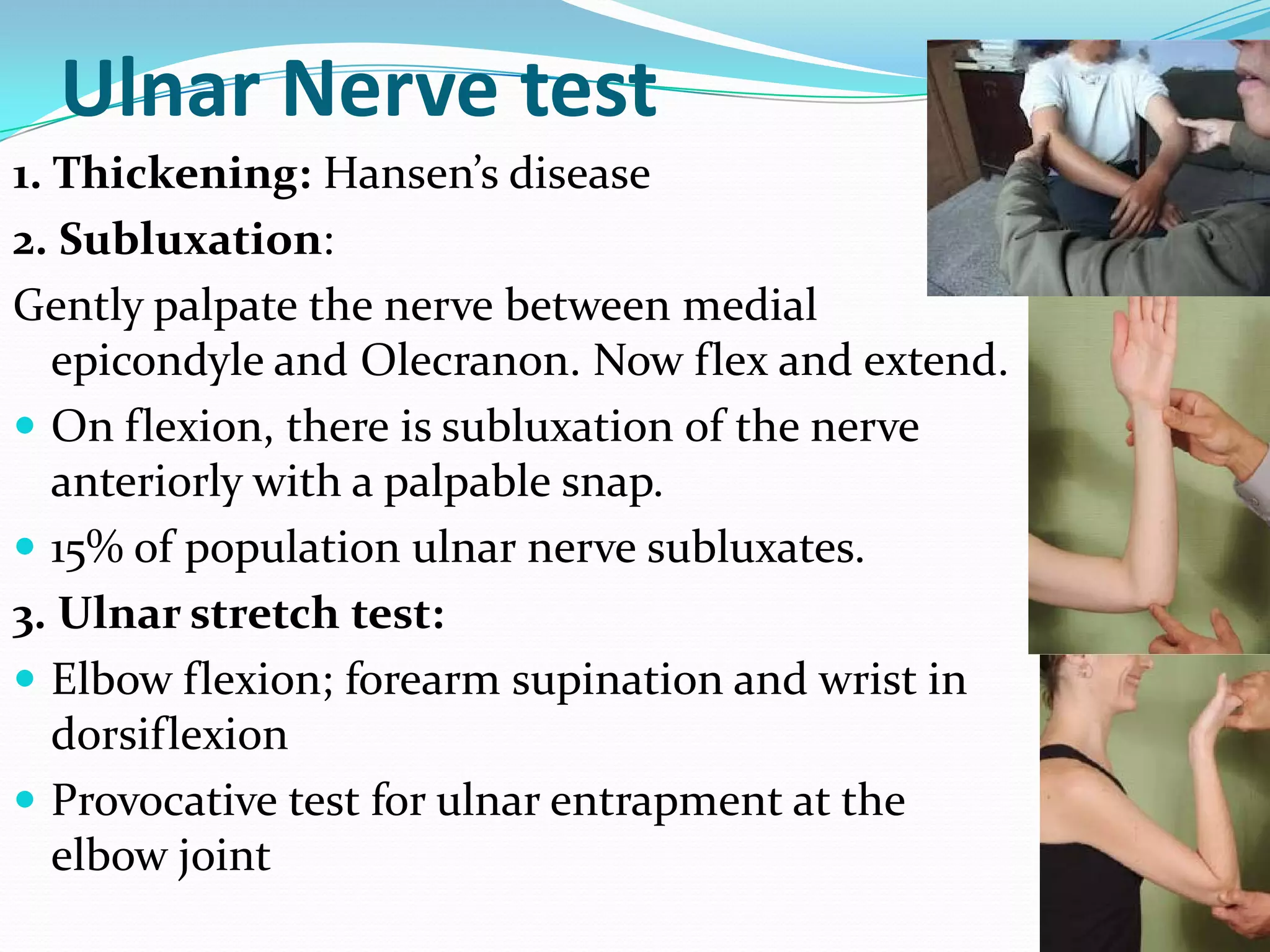 Elbow examination | PDF