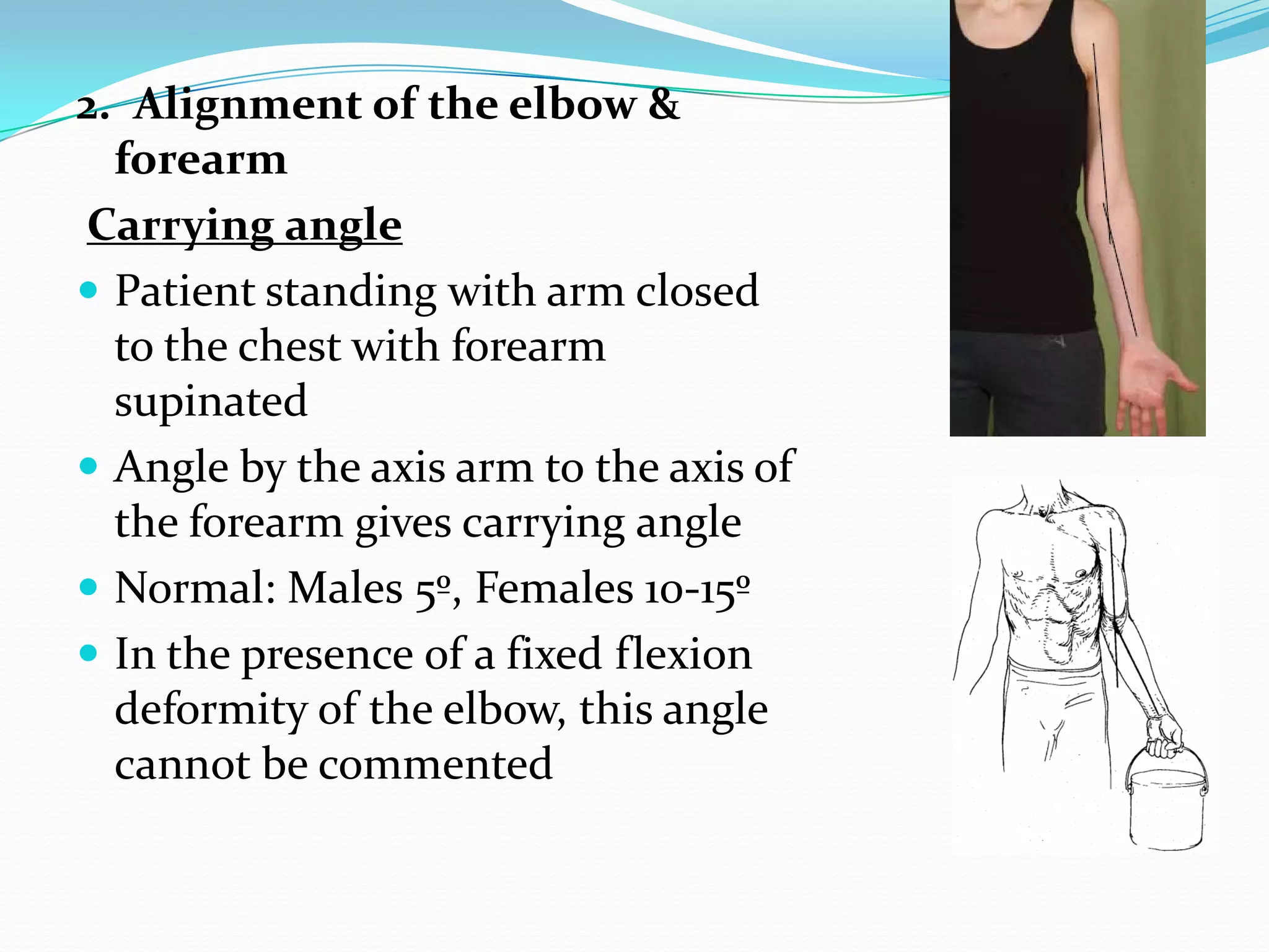 Elbow examination | PDF