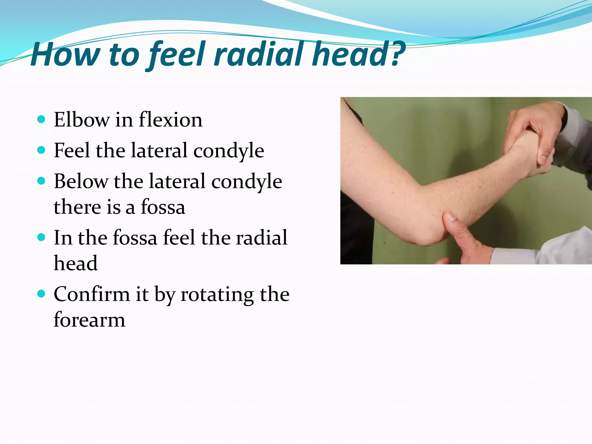 Elbow examination | PDF