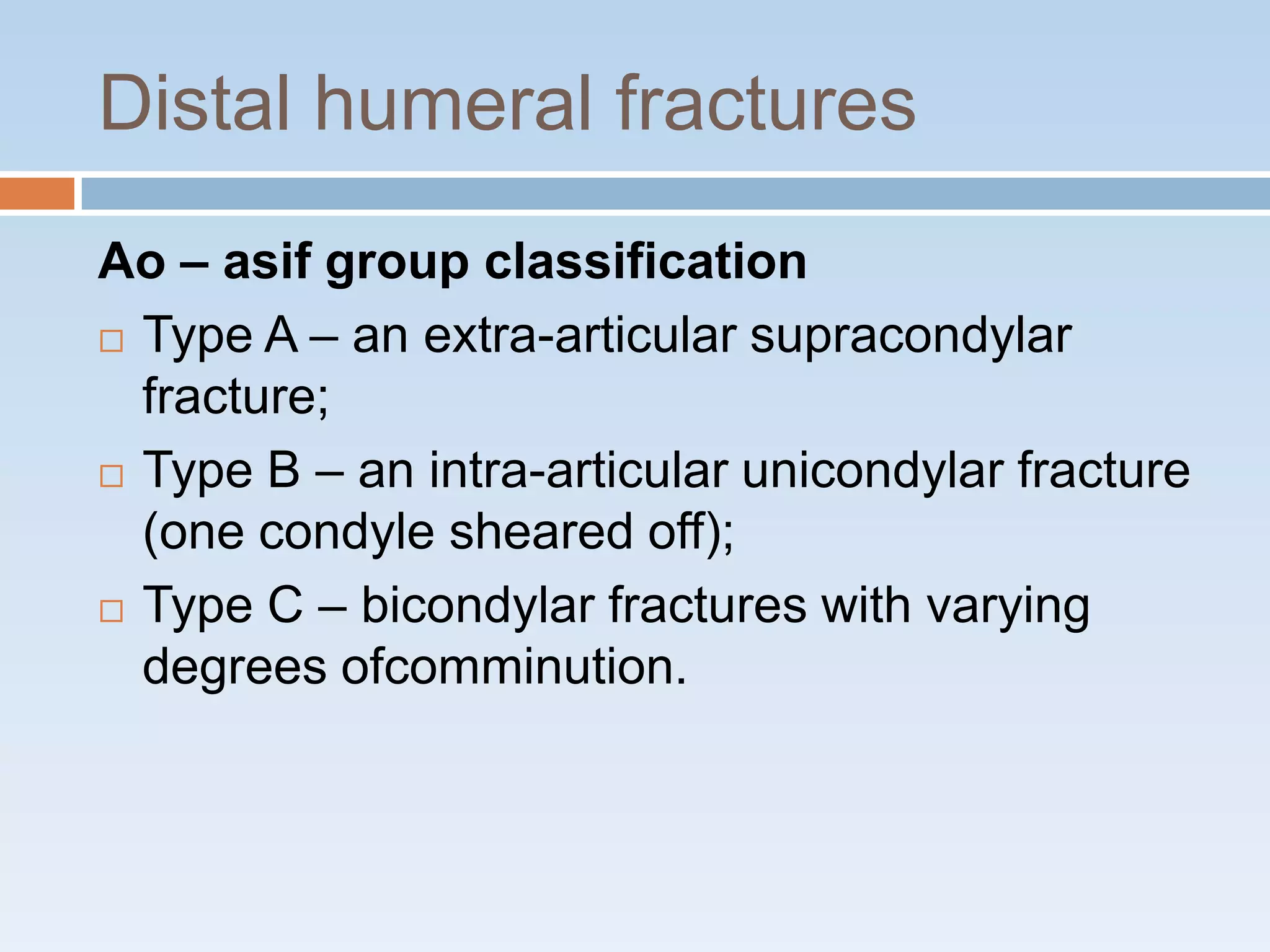 Elbow fractures and dislocations | PPTX