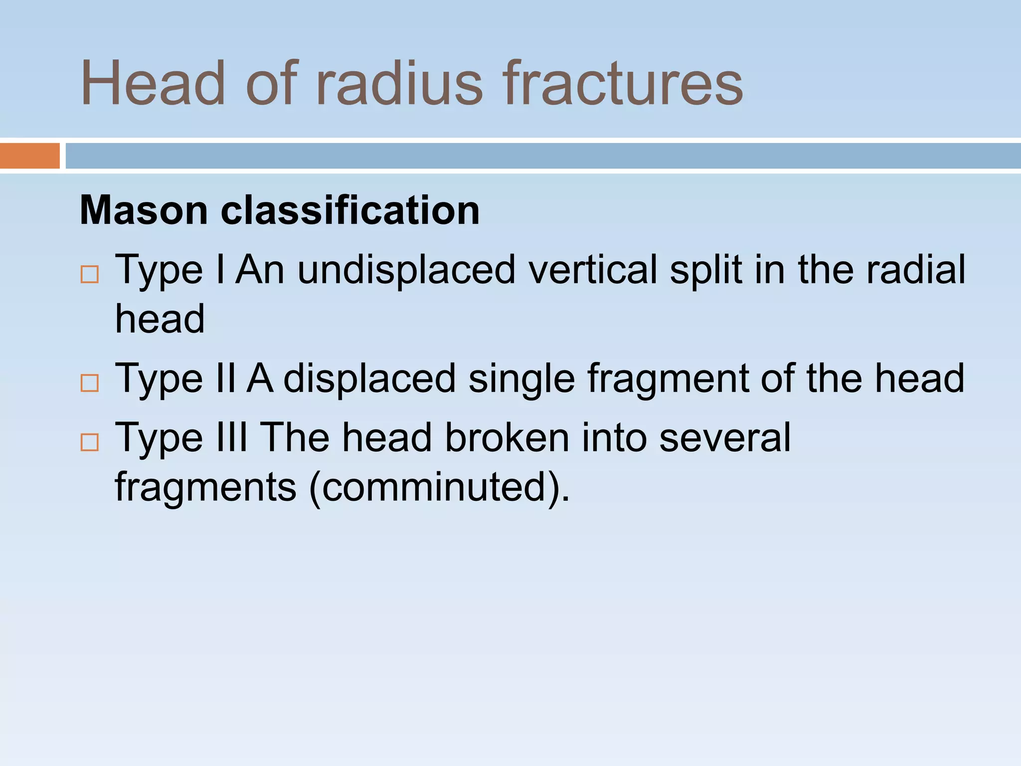 Elbow fractures and dislocations | PPTX