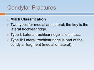 Elbow fractures and dislocations | PPTX