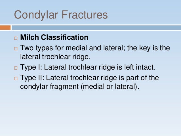 Elbow Fractures And Dislocations
