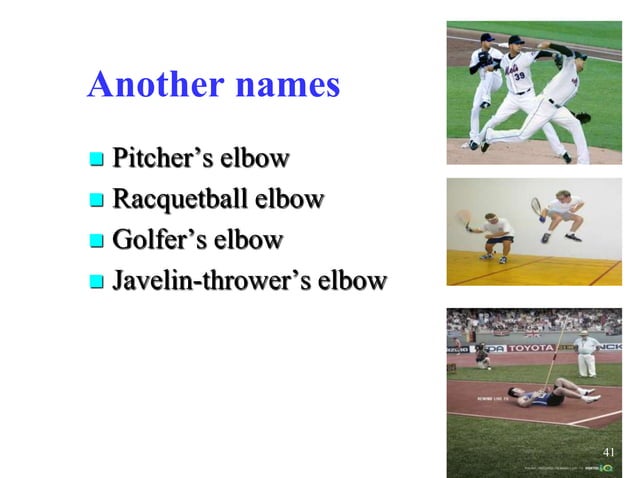 Elbow Injuries 1ppt