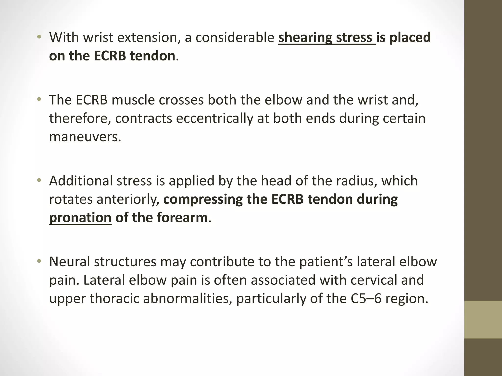 Elbow injuries | PPTX