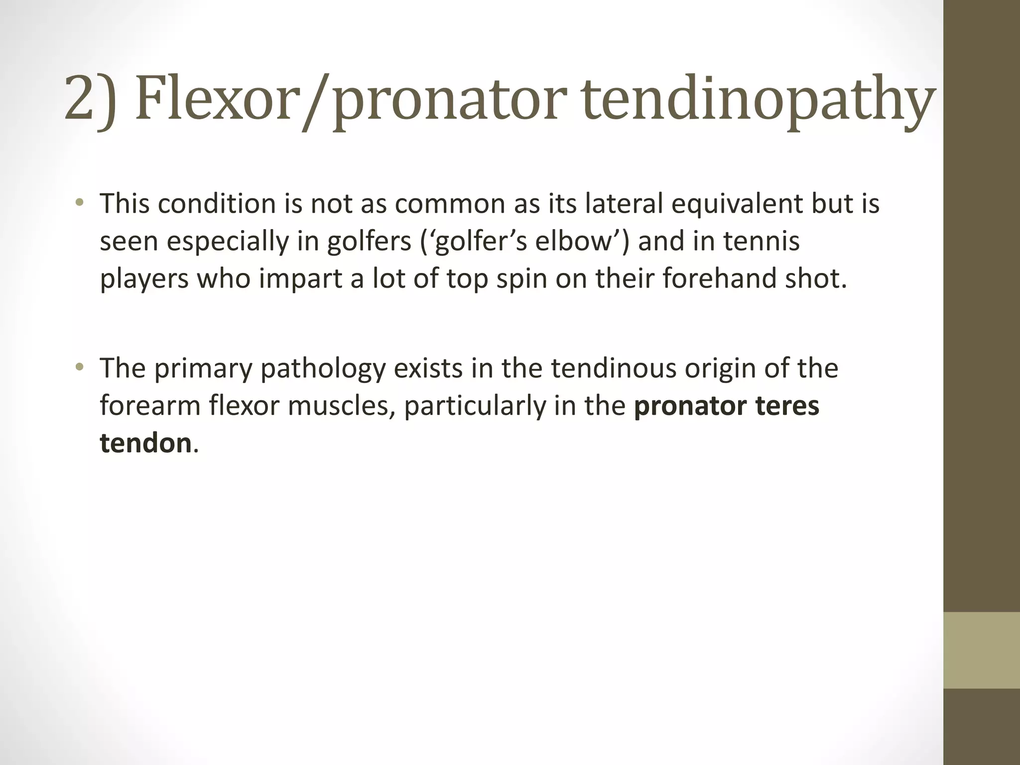Elbow injuries | PPTX