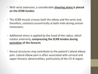 Elbow injuries | PPTX