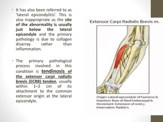 Elbow injuries | PPTX