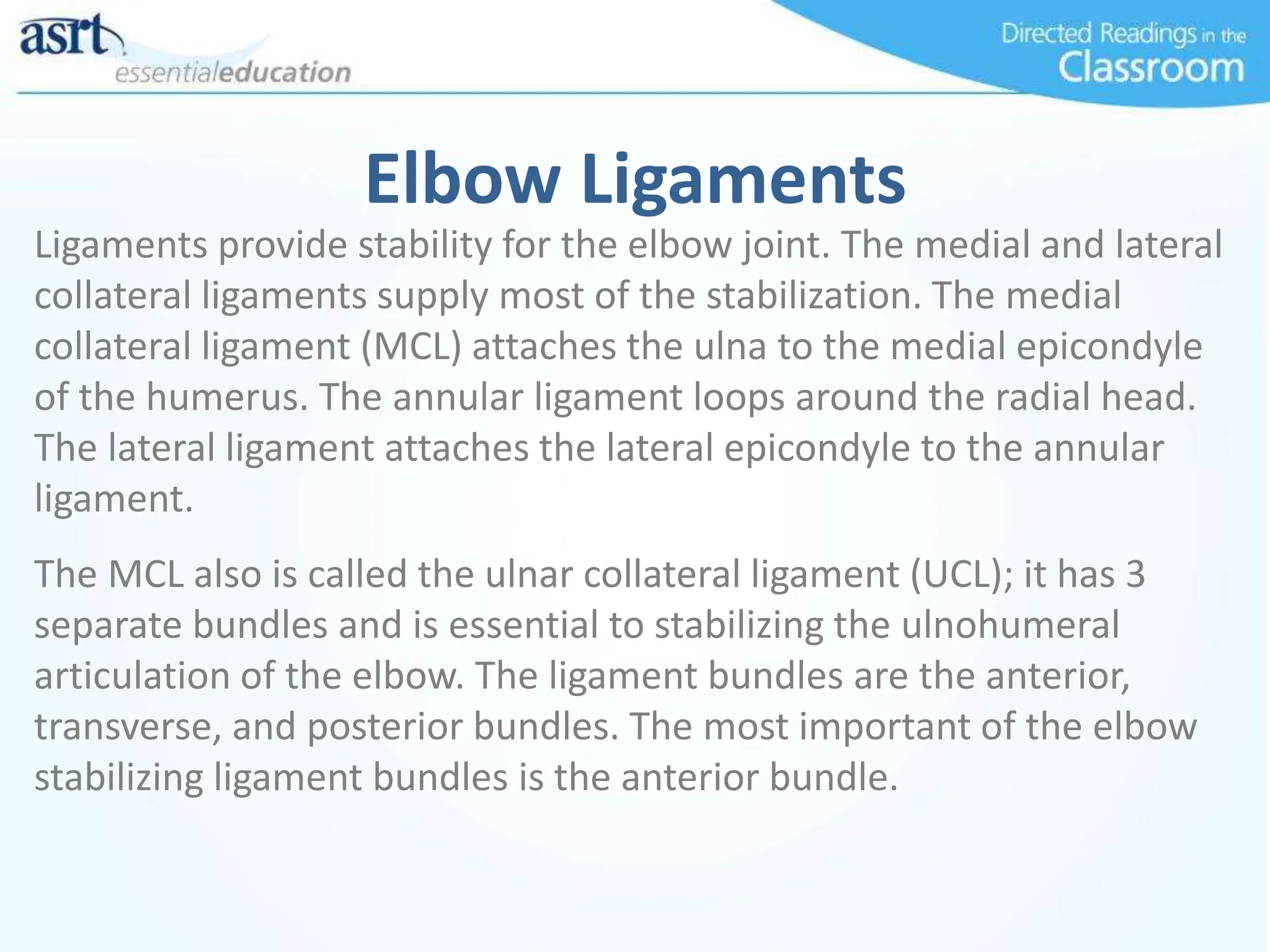 elbow injuries and disorders presentation | PPTX