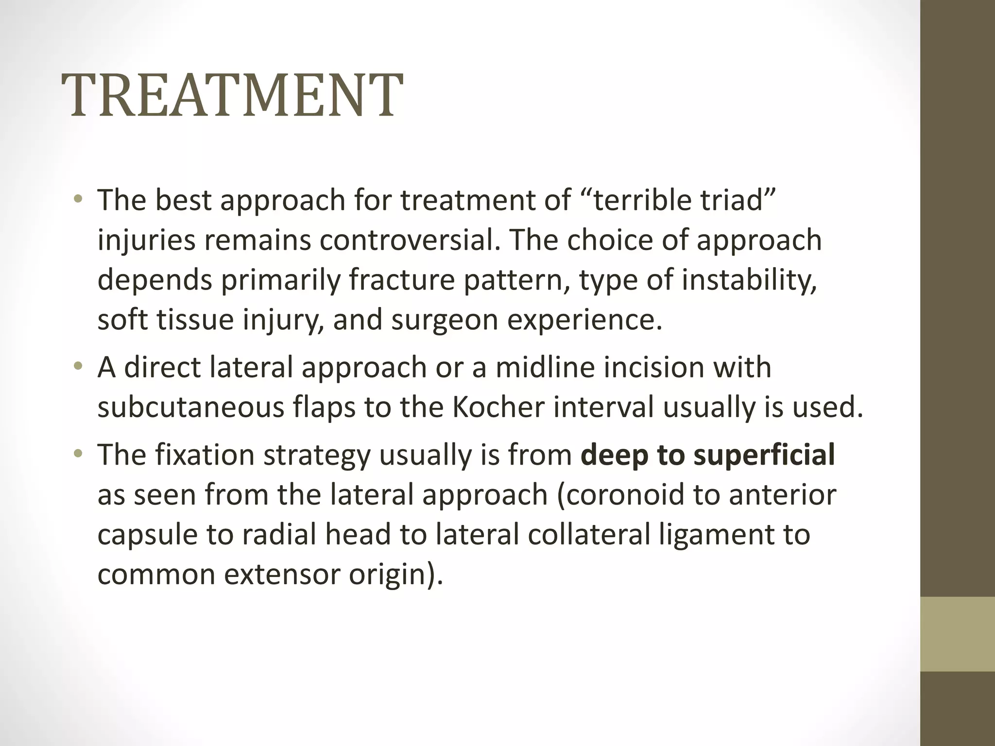 Elbow instability | PPTX