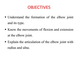 elbow join & lymphatics of upper limbt.pptx