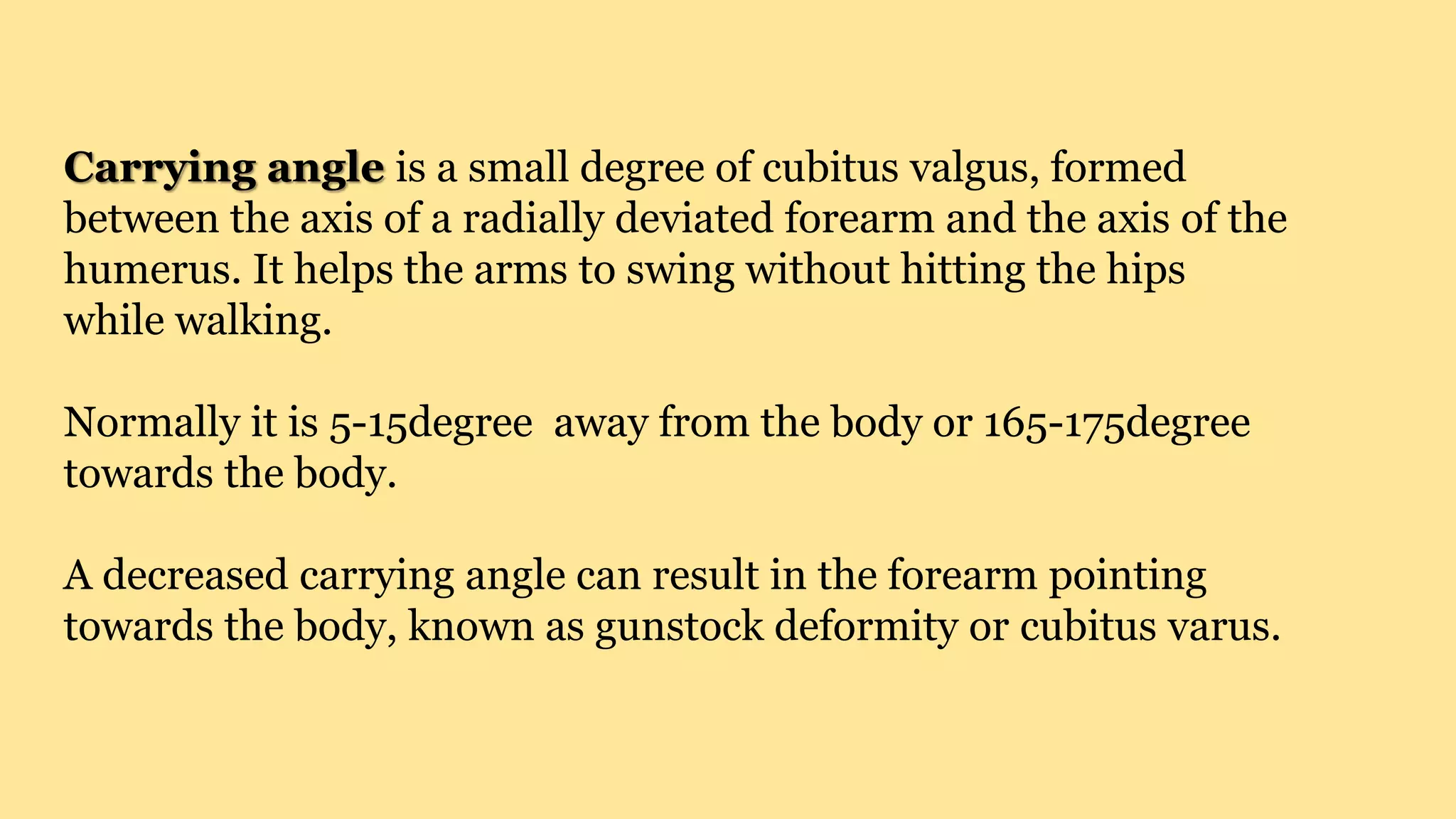 Elbow joint anatomy | PPTX