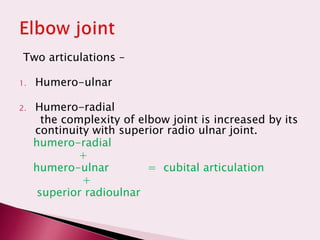 elbow joint .ppt