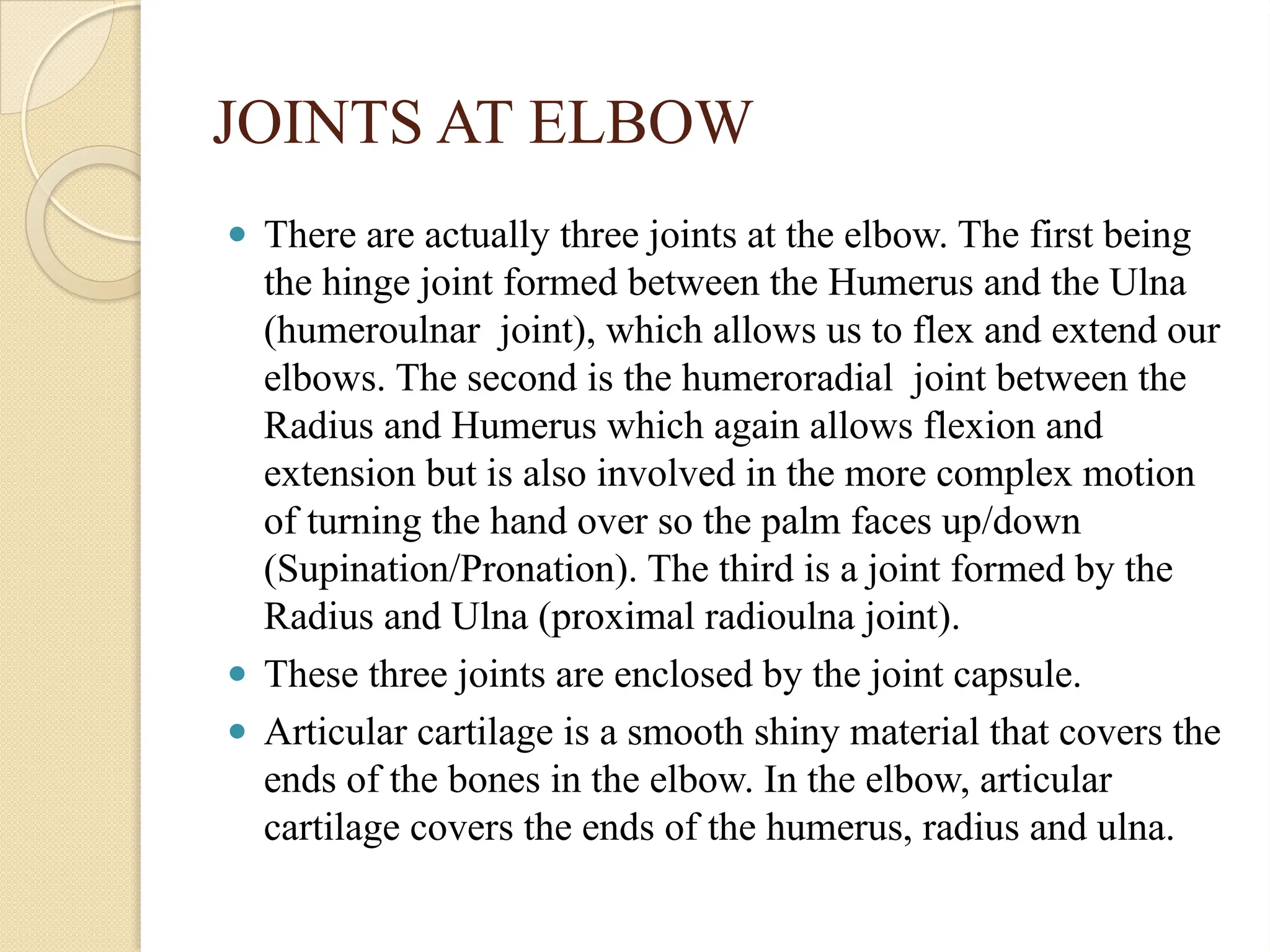 Biomechanics and pathophysiology of Elbow joint.pptx