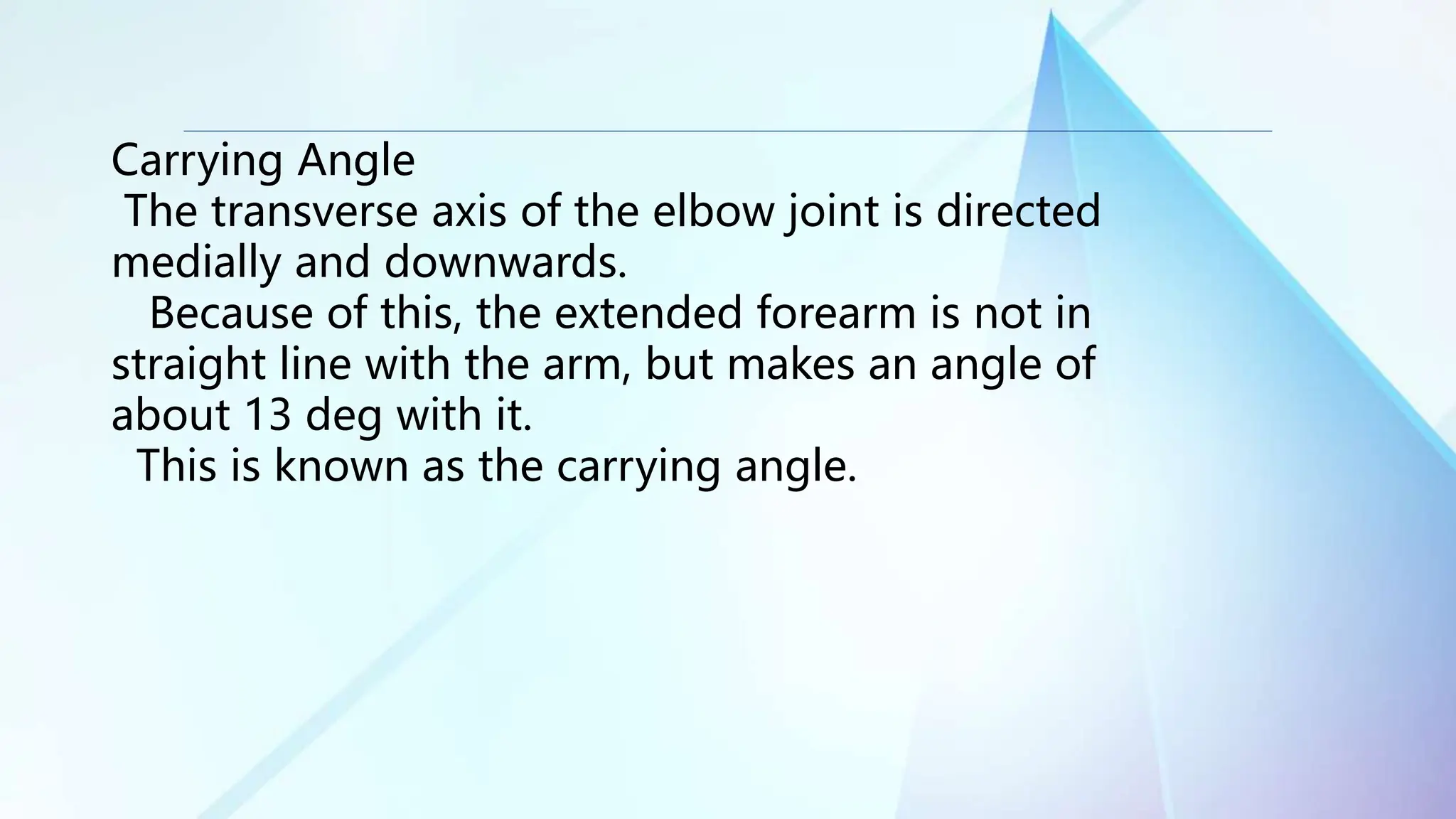 Elbow joint - Anatomy of the Elbow joint | PPTX