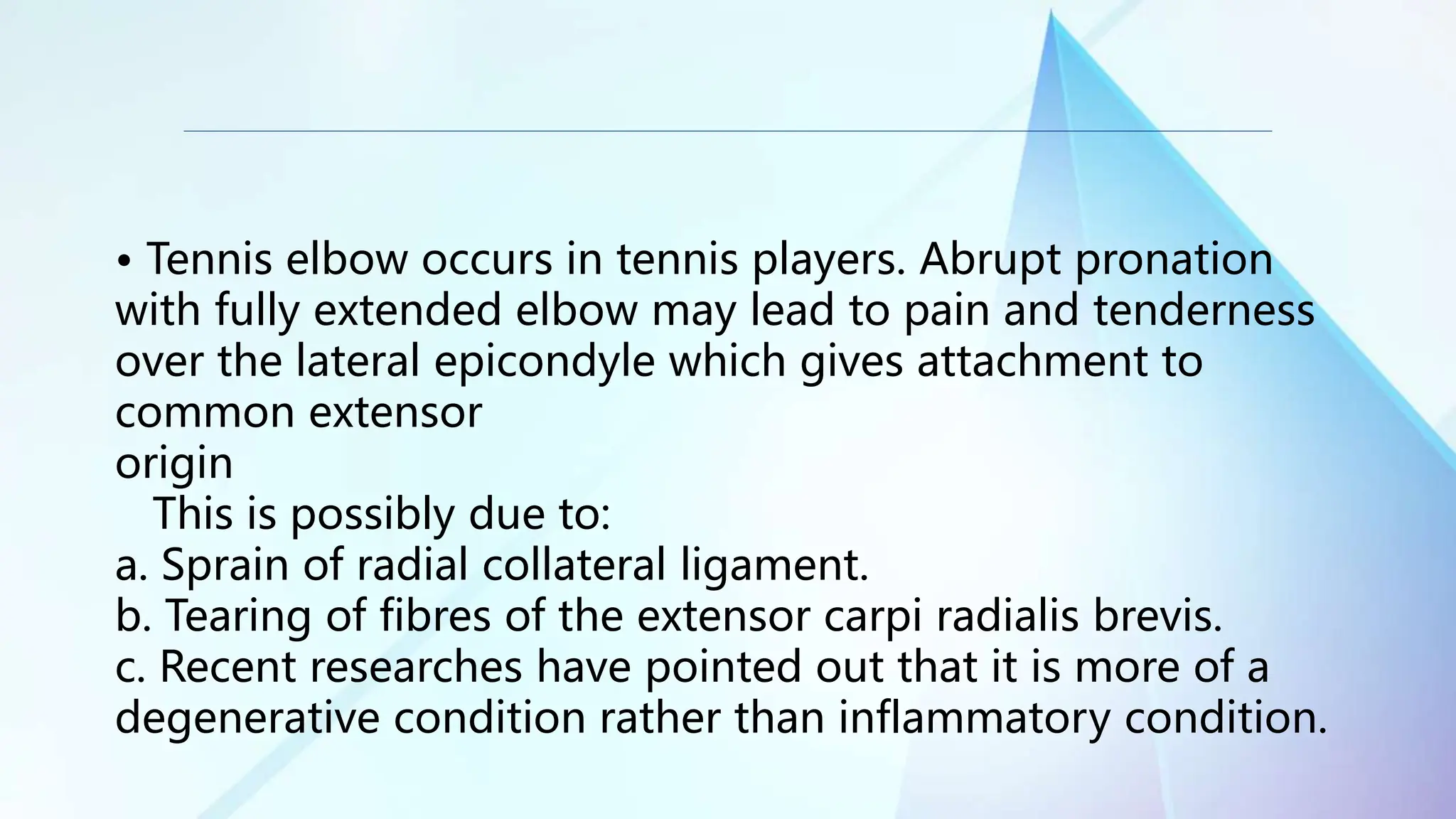 Elbow joint - Anatomy of the Elbow joint | PPTX