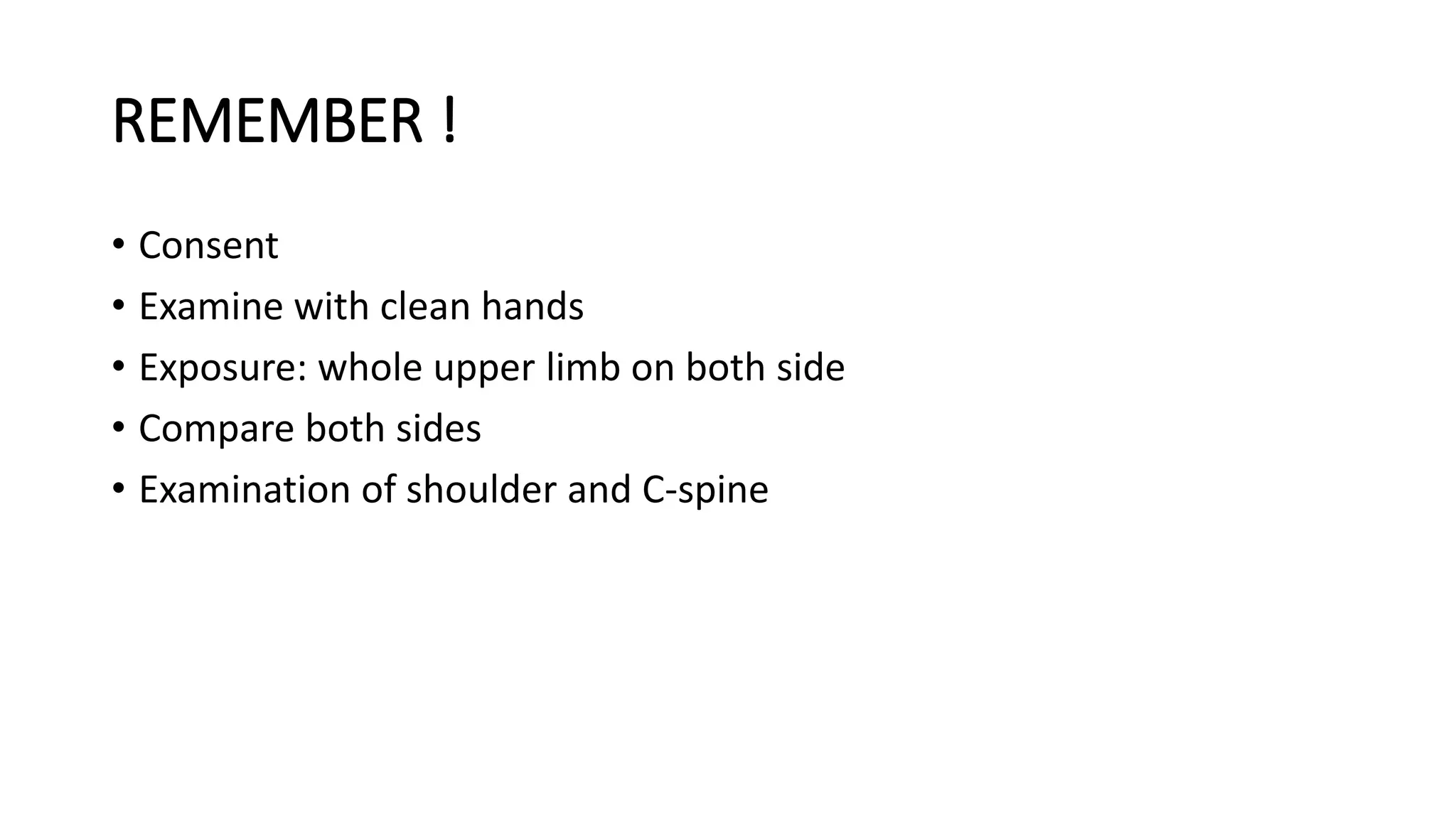 Elbow joint anatomy and examination | PPTX