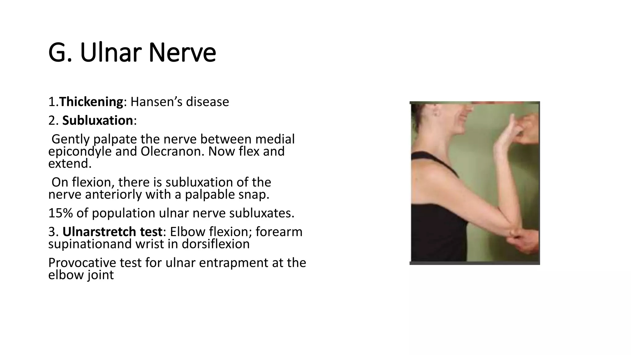 Elbow joint anatomy and examination | PPTX