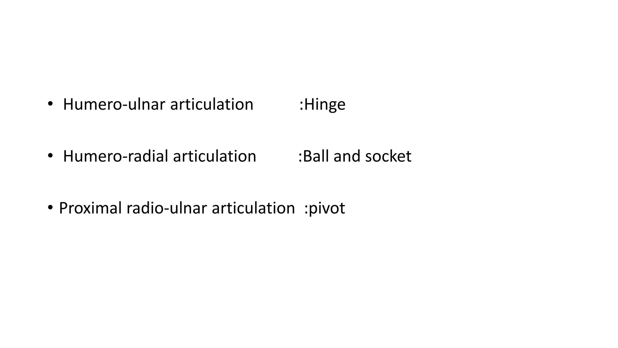 Elbow joint anatomy and examination | PPTX