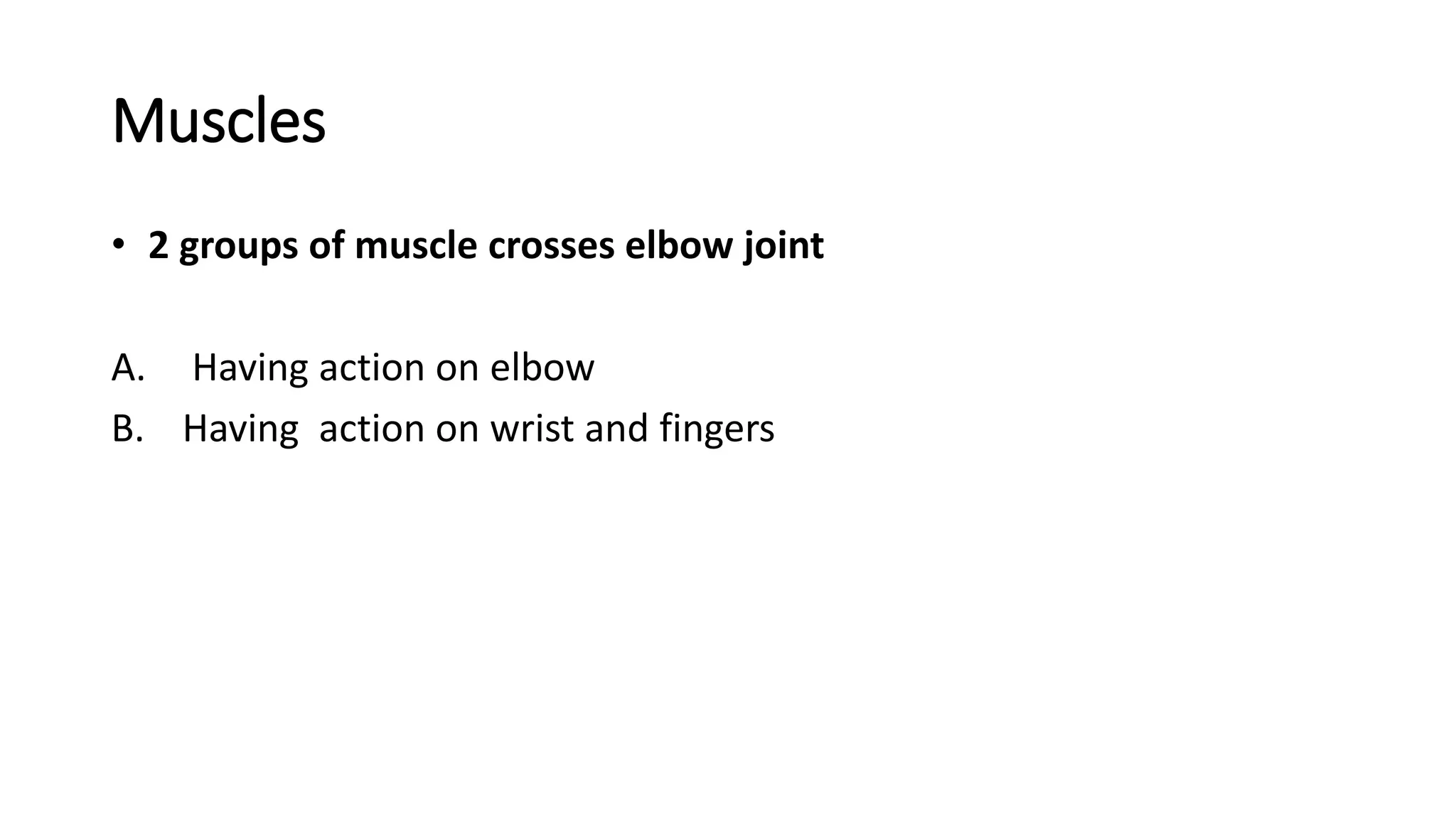Elbow joint anatomy and examination | PPTX