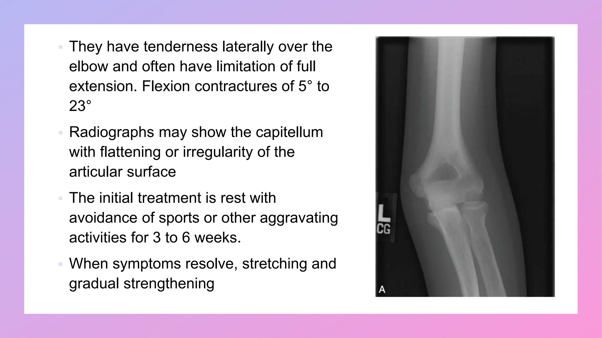 ELBOW JOINT PATHOLOGY AND REHABILITATION 1.pptx