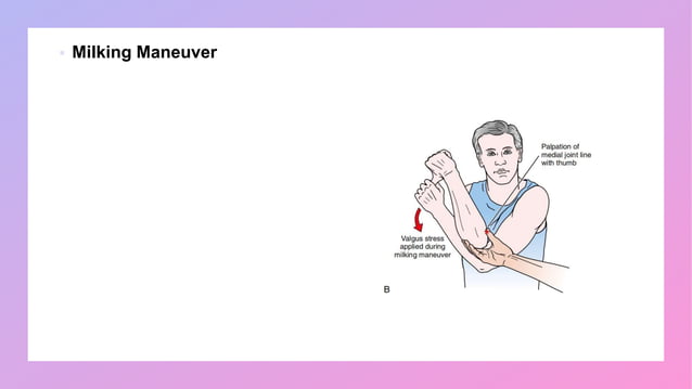 ELBOW JOINT PATHOLOGY AND REHABILITATION 1.pptx