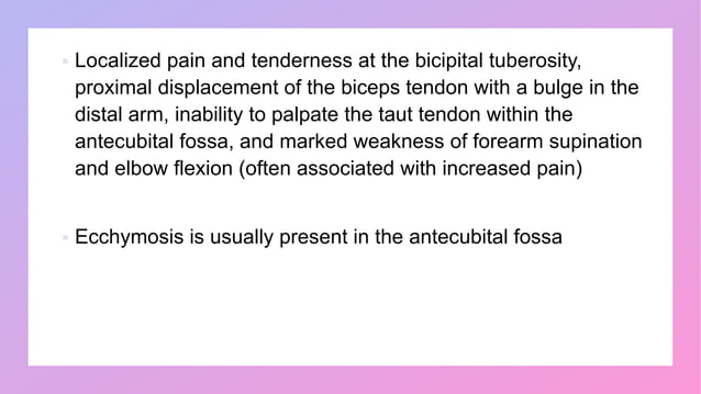 ELBOW JOINT PATHOLOGY AND REHABILITATION 1.pptx