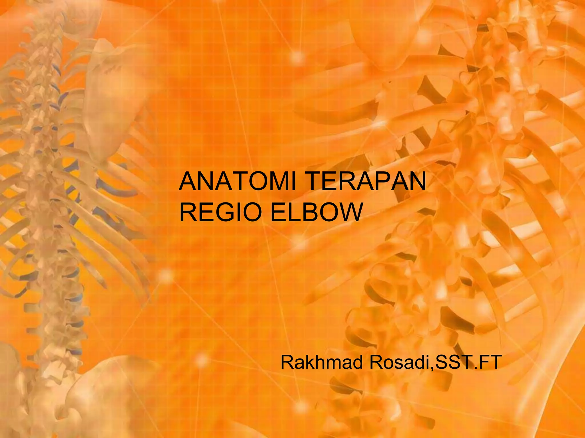 Elbow presentation | PPTX