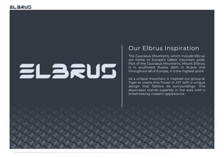 Elbrus Tower-E-Brochure.pdf | Europe Travel | Travel Locations