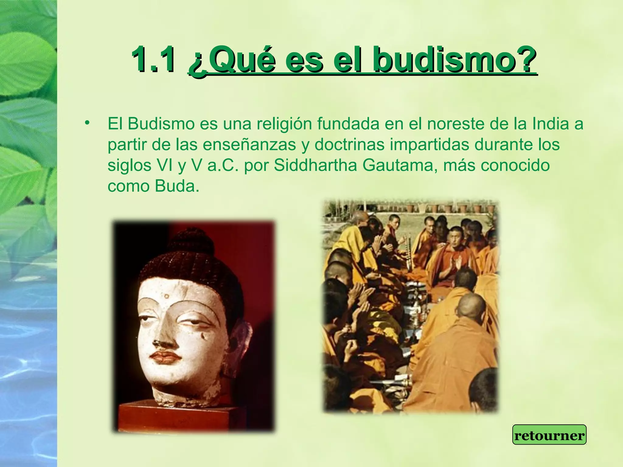 El budismo | PPT