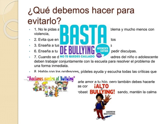 El bullying | PPT