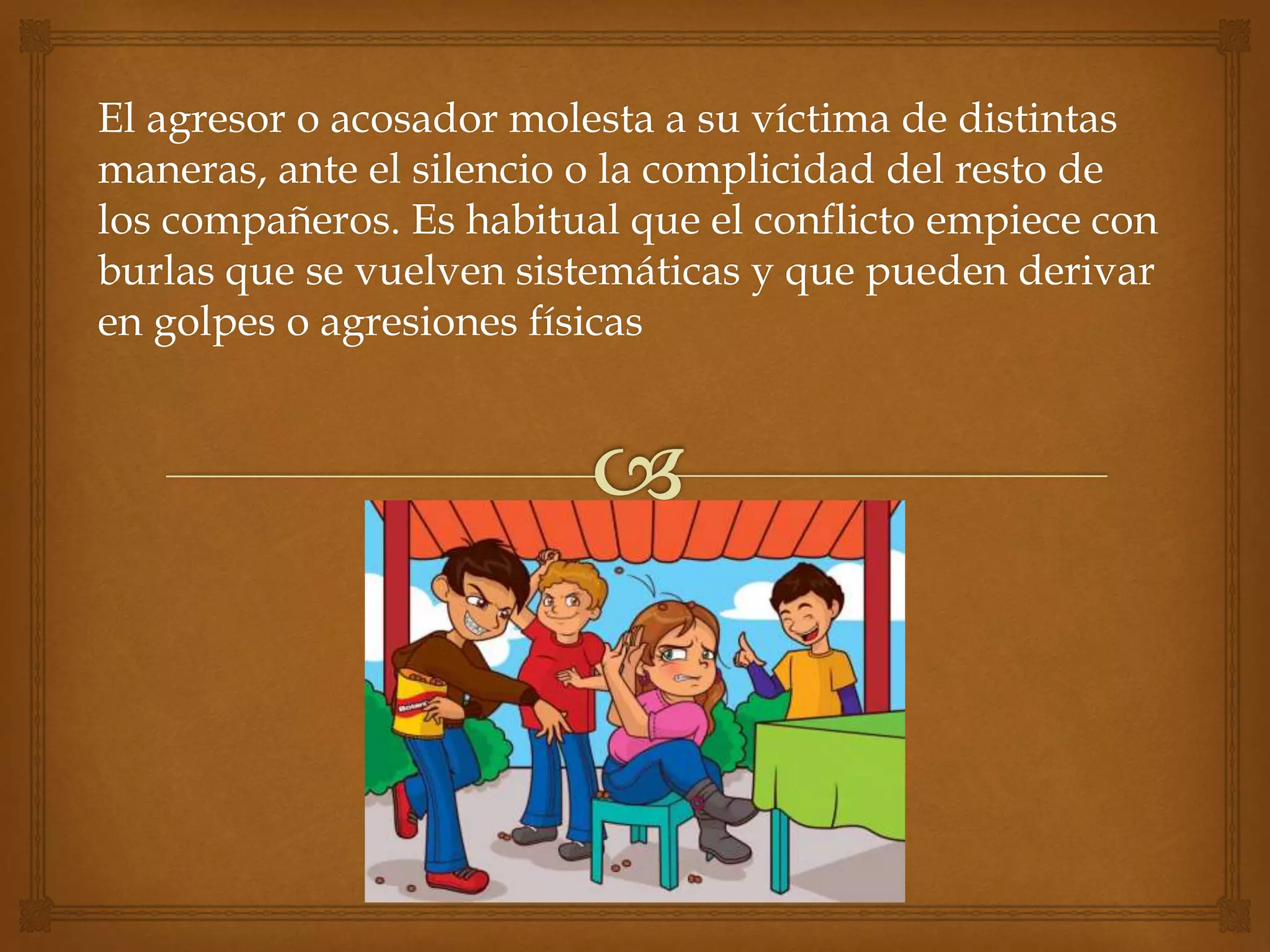 El bullying o acoso escolar | PPT