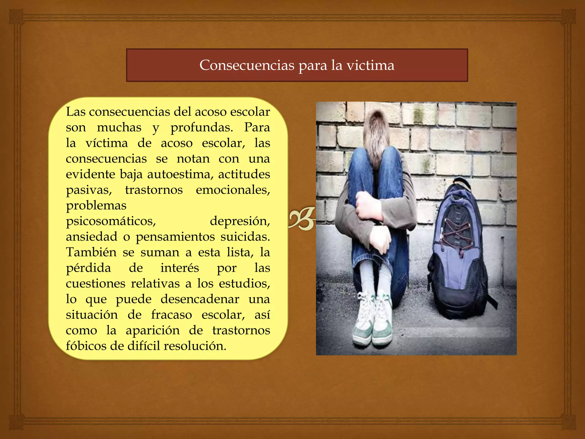 El bullying o acoso escolar | PPT