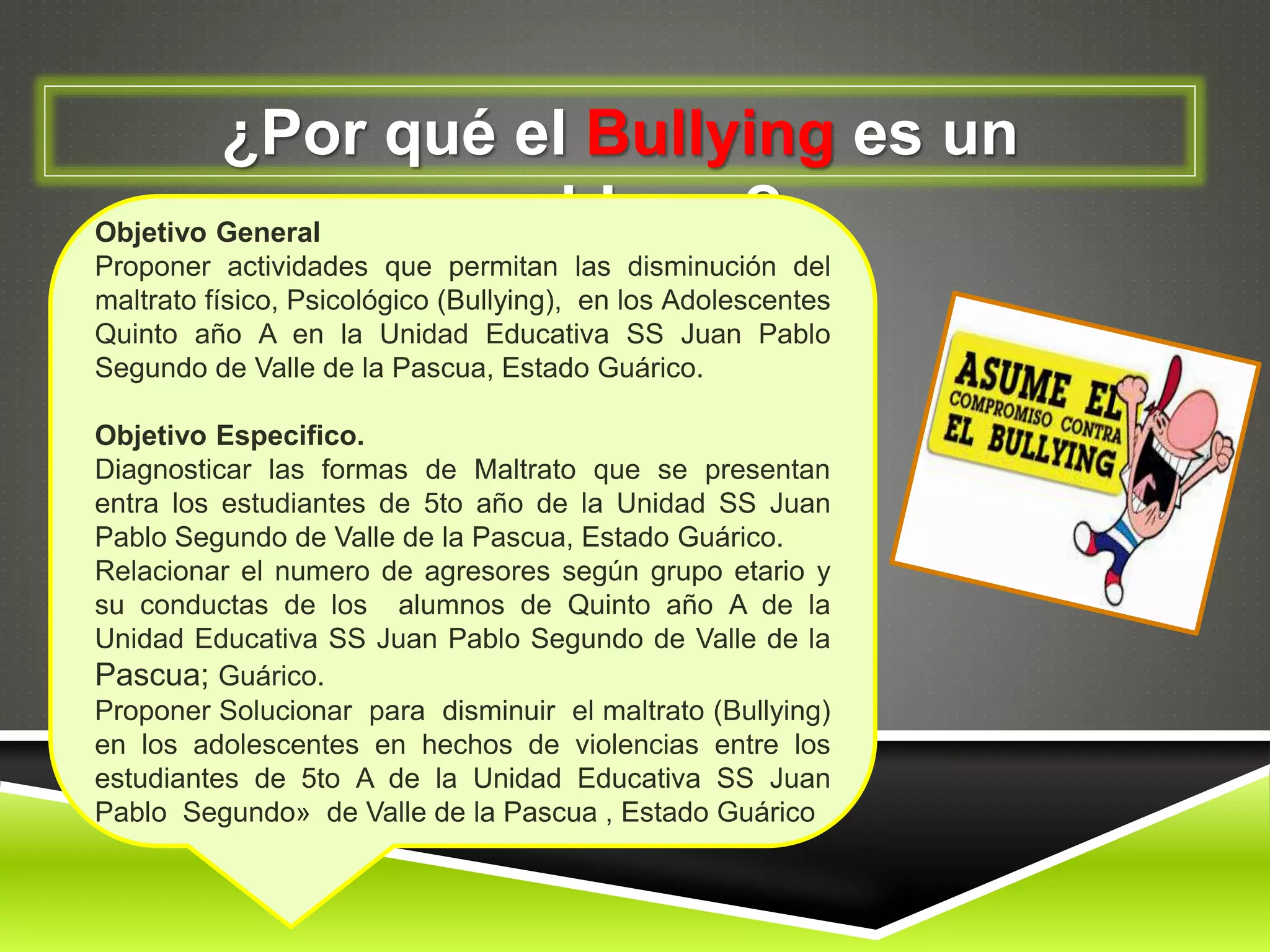 El bullying o acoso escolar (2)..nuevo [autoguardado] | PPT