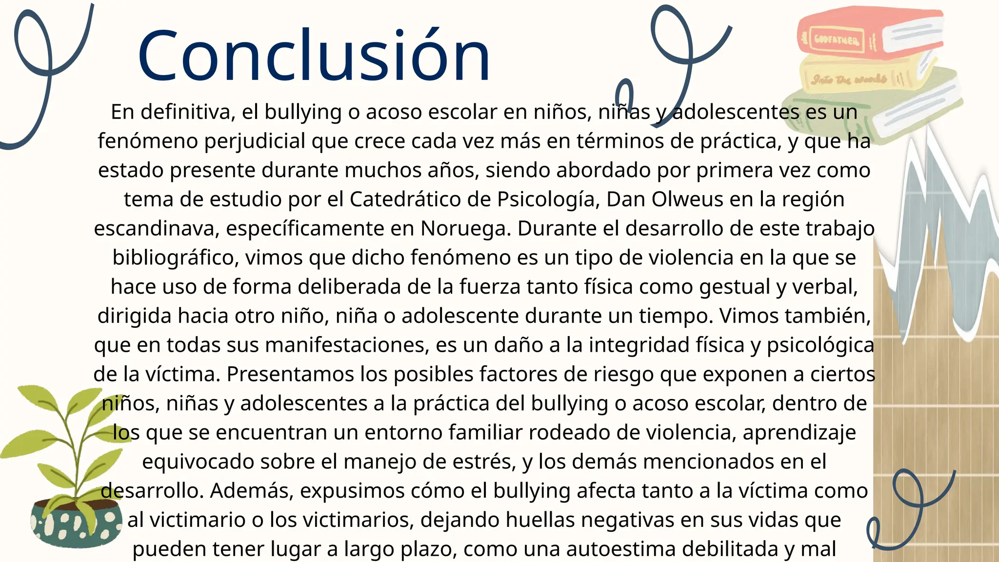 El bullying o acoso escolar en la niñez y adolescencia..pptx