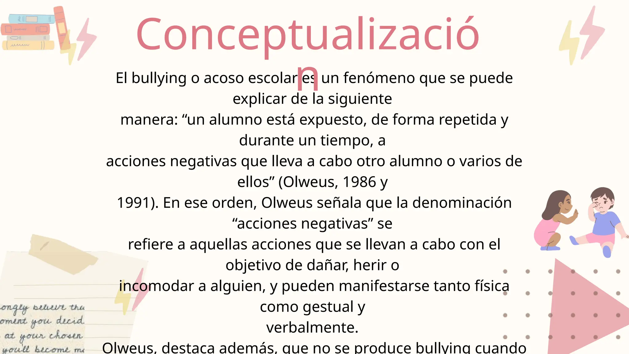 El bullying o acoso escolar en la niñez y adolescencia..pptx
