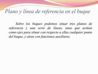 El buque y sus dimensiones | PPTX