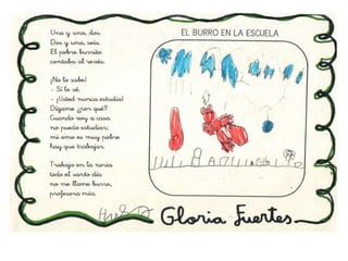 El burro en la escuela | PPTX