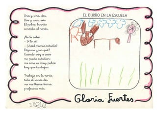 El burro en la escuela | PPTX