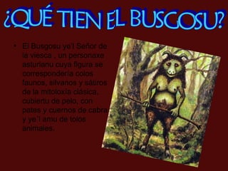 El busgosu | PPT