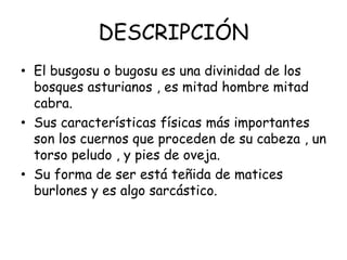 El busgosu - Spanish version | PPTX