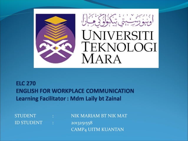 BEL270 TNB Project | PPT