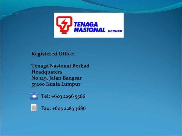BEL270 TNB Project | PPT