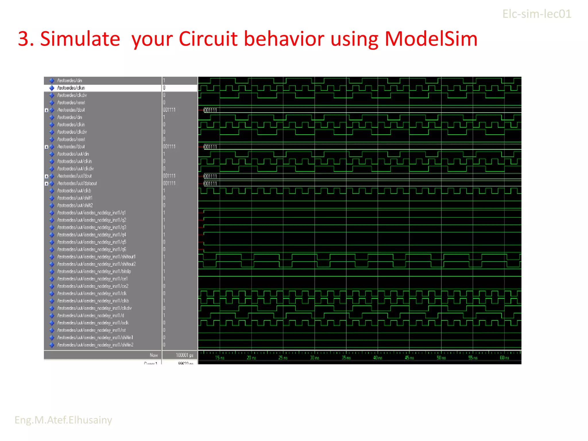 Design And Simulation of Electronic Circuits Lec_01 | PDF