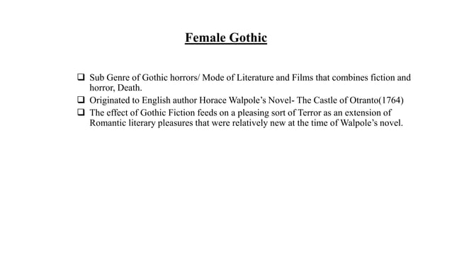Feminist Literary Criticism | PPT