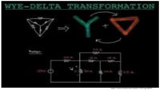 ELC111 Lecture 3 Delta wye resistors.pptx | Physics | Science