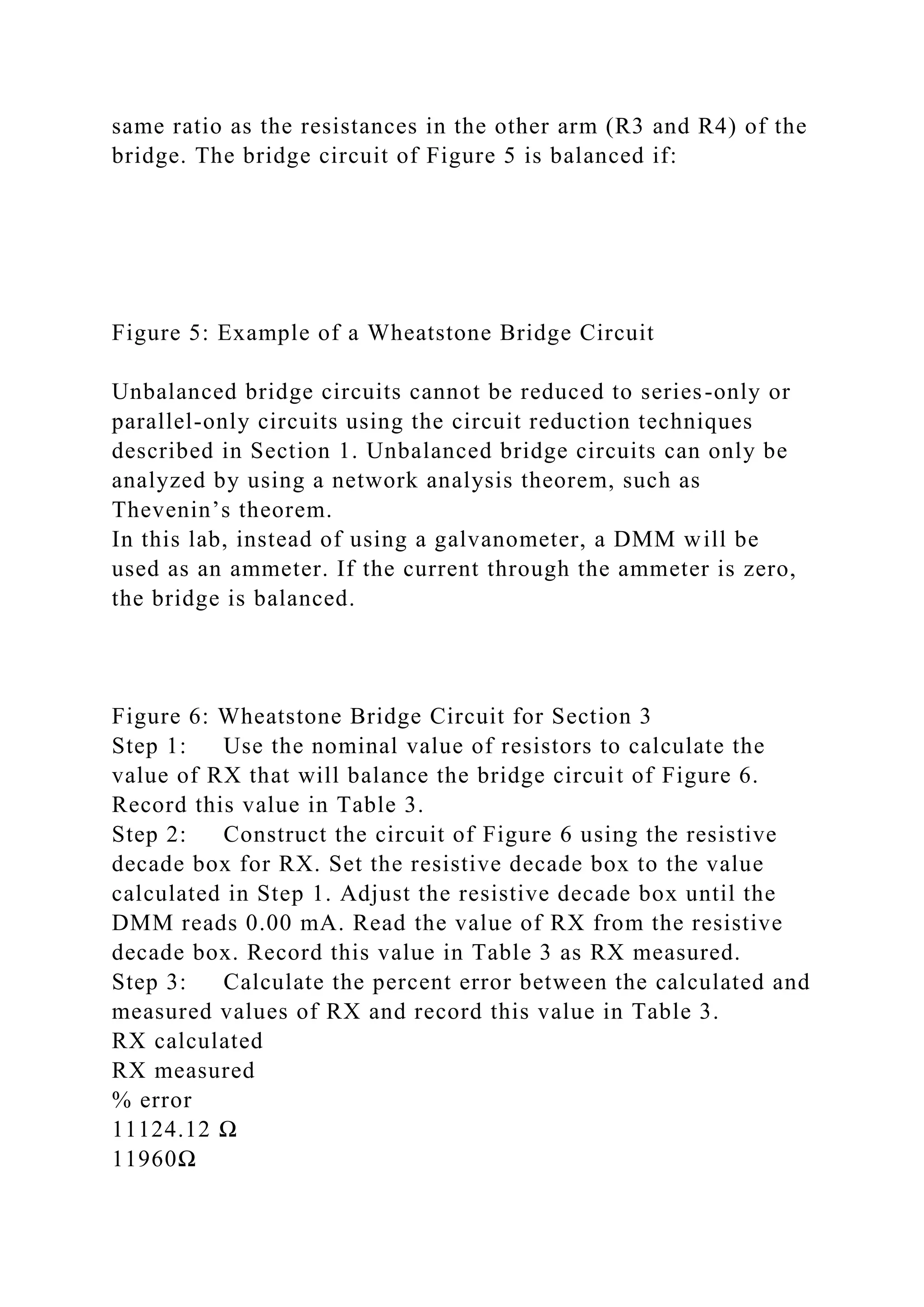 ELC 131 Lab 4 Series-Parallel and Bridge CircuitsIntroduction Vi.docx